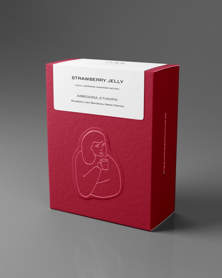 Coffee Beans DAK Strawberry Jelly - Ethiopia filter 250g